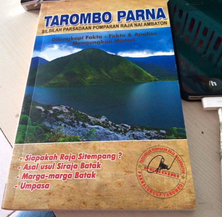 Buku Tarombo Parna