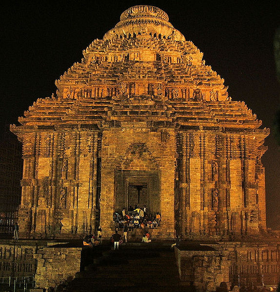 BEAUTY OF INDIA: Konark Sun Temple