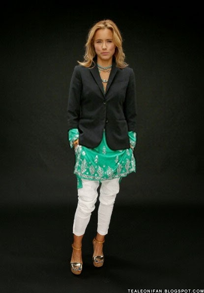 "Madam Secretary" Téa Leoni poses for a portrait during CBS 2014 TCA ...