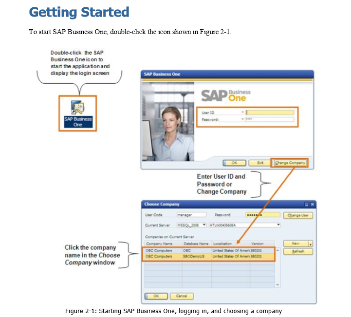 Learn SAP Business One, Guide Book ~ Quick Information