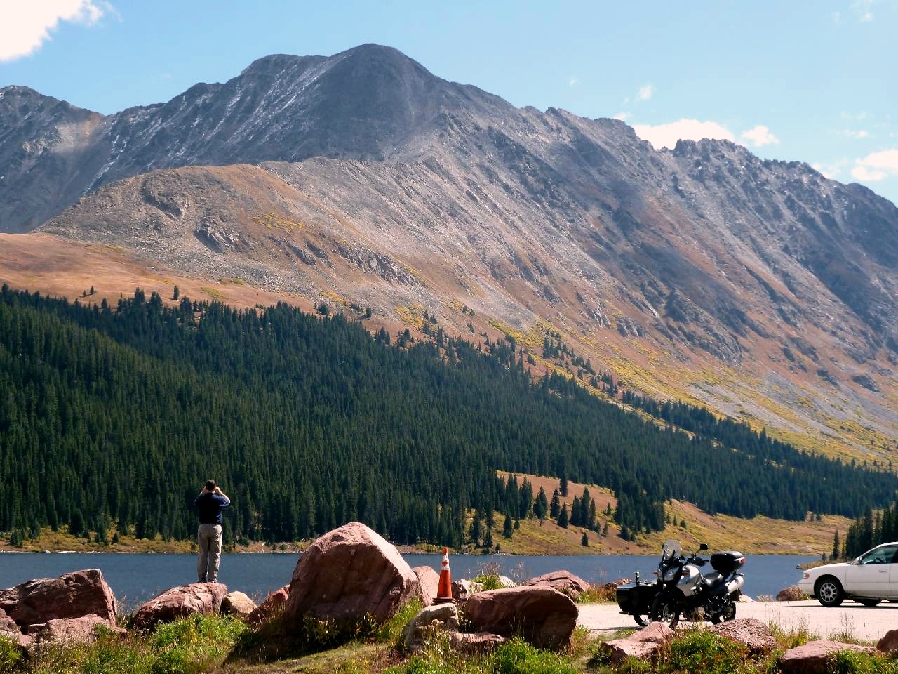 A Redleg's Rides: The Fall Colors on Independence Pass
