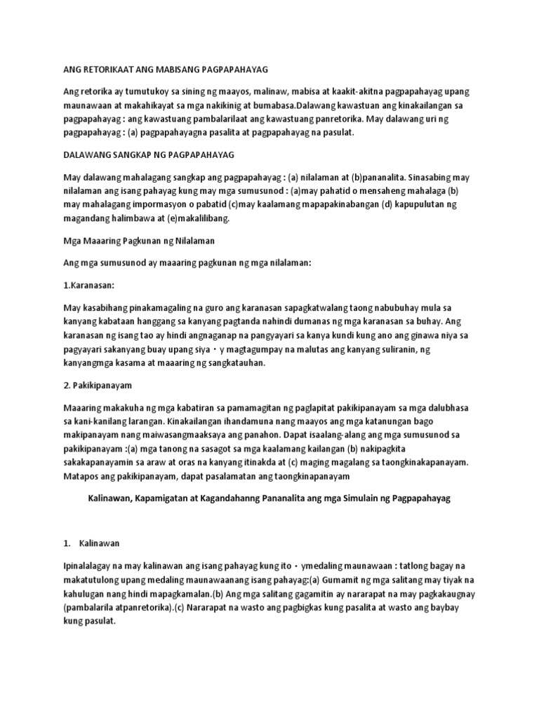 idyomatikong pahayag - philippin news collections