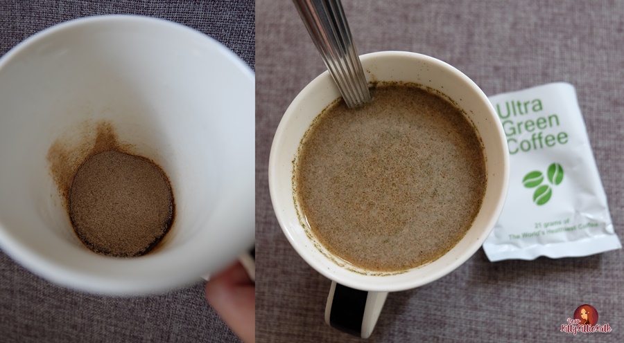 Product Review: Ultra Green Coffee | Dear Kitty Kittie Kath- Top ...