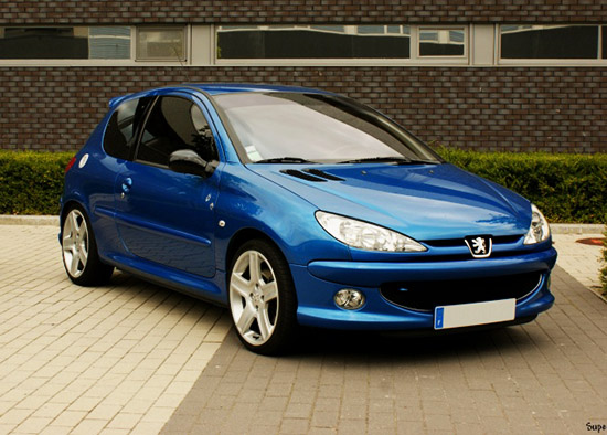 .: Referencia de Pinturas Peugeot 206