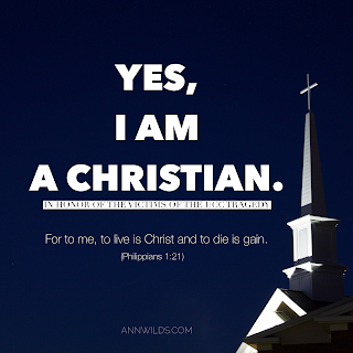 Walking the Wild Path: I am a Christian