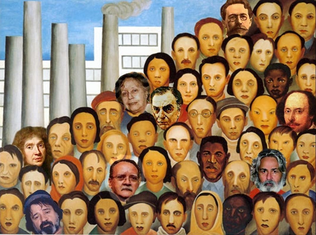 Os Operários De Tarsila Do Amaral - LIBRAIN