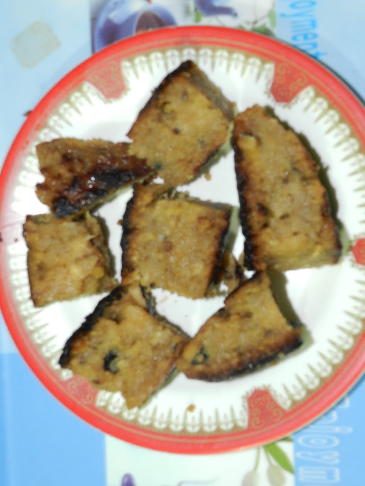 Shivani's Kitchen: RAJA PITHA ( RICE CAKE )