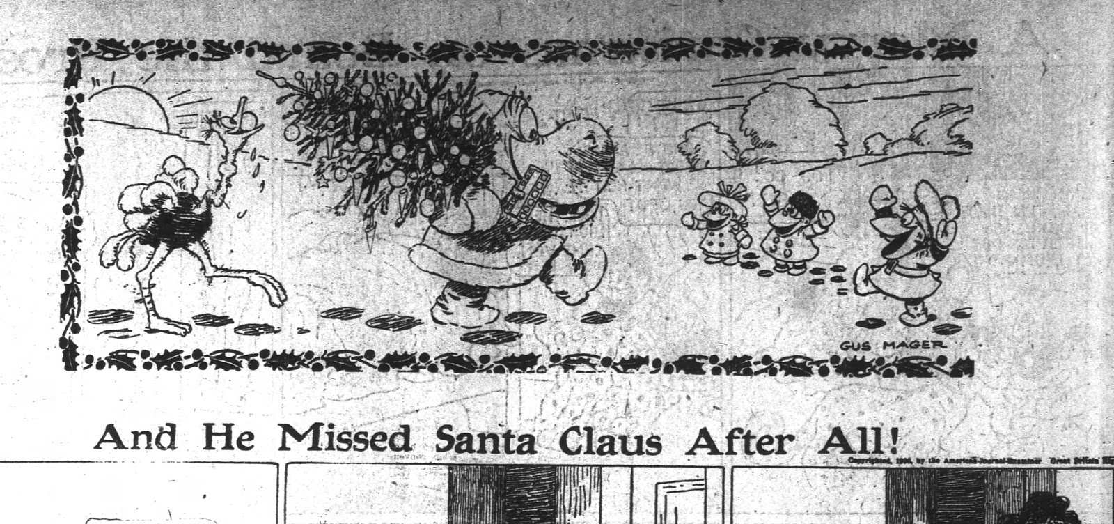 Screwball Comics: The Roots of Screwball: The Lost 1904-1906 Sundays of ...