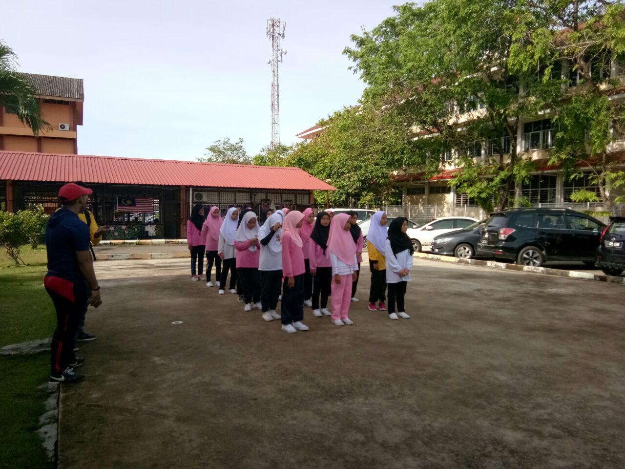 SMK LABUAN 2018: PERJUMPAAN KOKUM UNIT BERUNIFORM 1