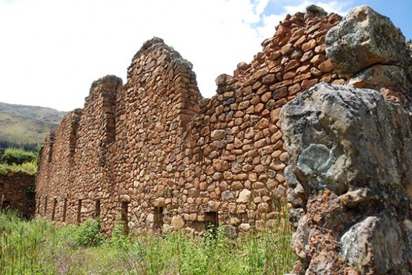 Incallajta: centro arqueológico en Cochabamba, Bolivia