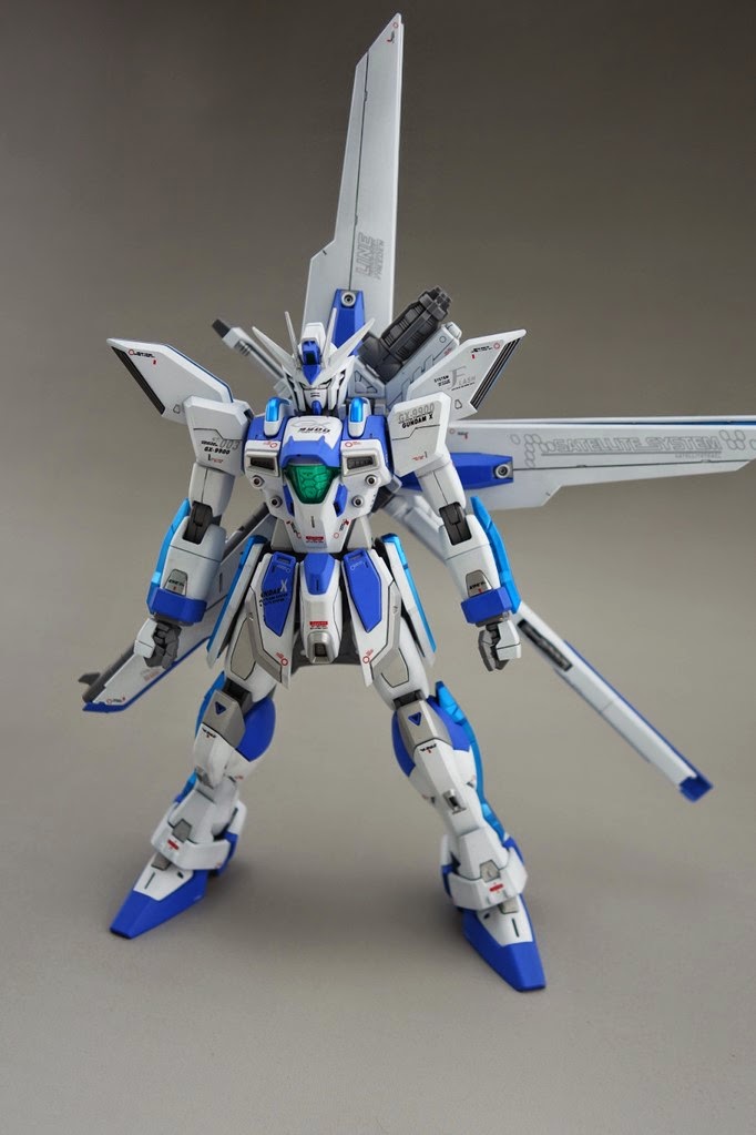 GUNDAM GUY: MG 1/100 Gundam X - Painted Build