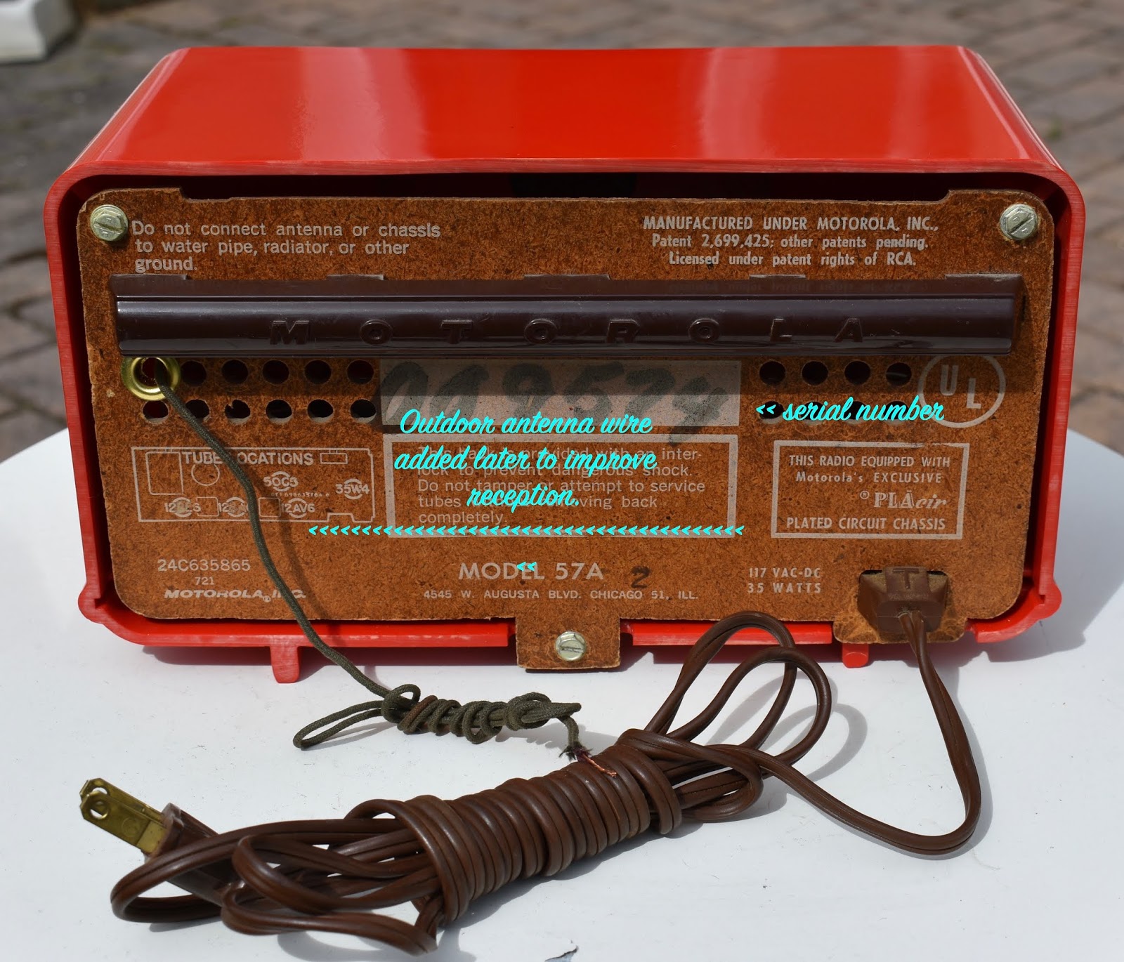 *American*Radio*Design* - - Deco-Mid Century, Retro Styled Vintage Tube ...