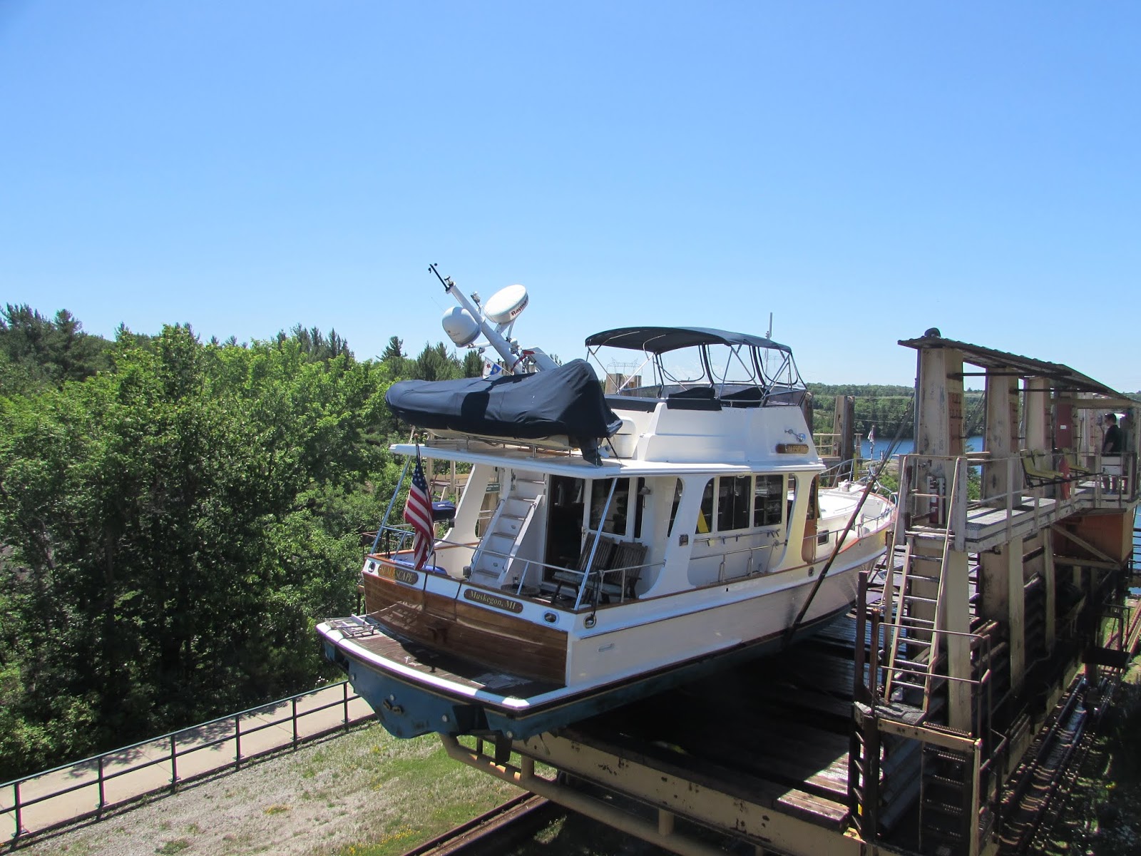 Sum Escape: Cruising the Canadian Shield. Chimney Bay, Beckwith Island ...