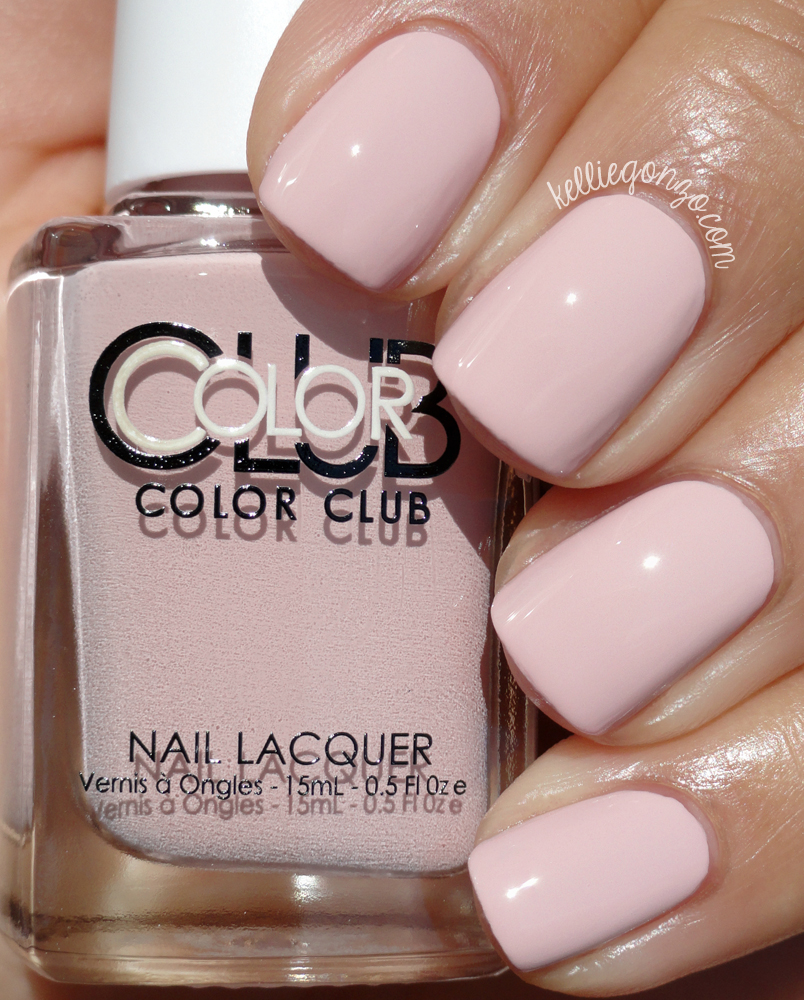 KellieGonzo: Color Club Spring 2015 Shift Into Neutral Collection ...