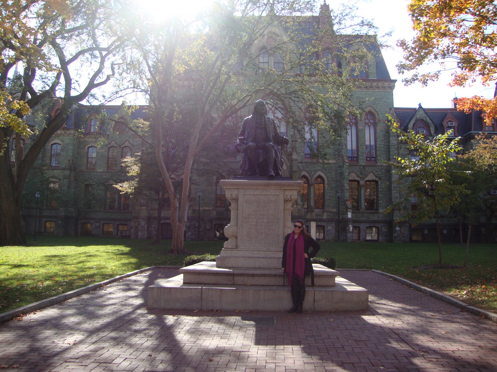 Where in the world is Justine Rosenberg?