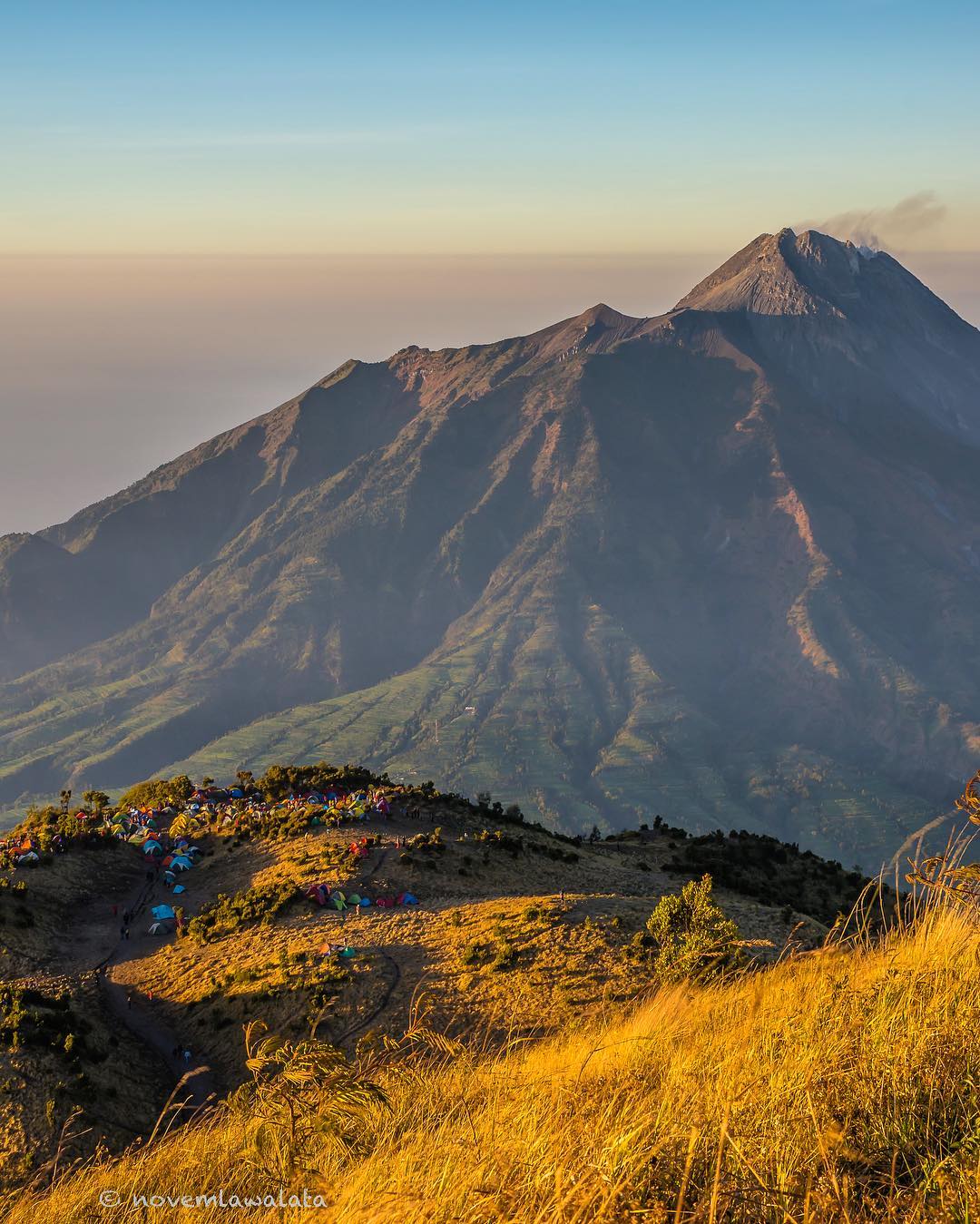 Foto-Foto Ini Makara Bukti Indahnya Gunung Merbabu, Jawa Tengah ...