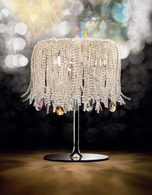 Swarovski Crystal Lamp by Opulent Items |Architecture of Modern Design ...