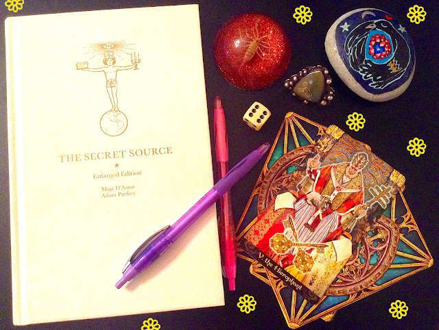 BOOK NERD : Kickass Quotes From The Secret Source by Maja D'Aoust and ...