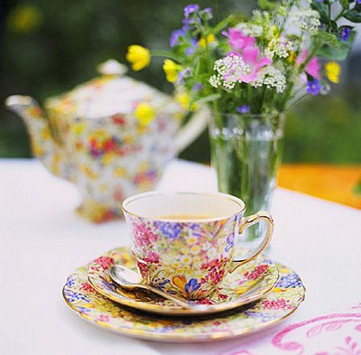 Country Style Chic: Country Style Tea Party