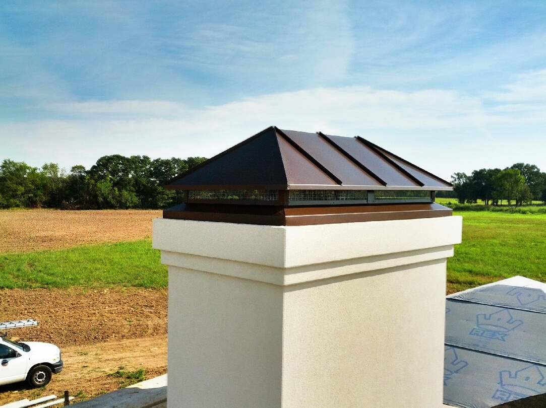 Watch Us Build Our House: Chimney Caps