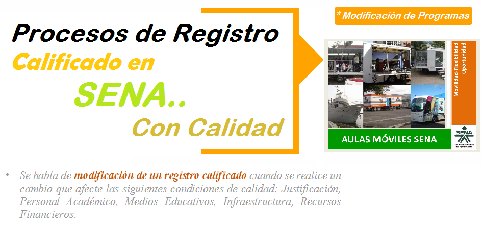 Grupo Estratégico de Aseguramiento de la Calidad: Modificación de Programa