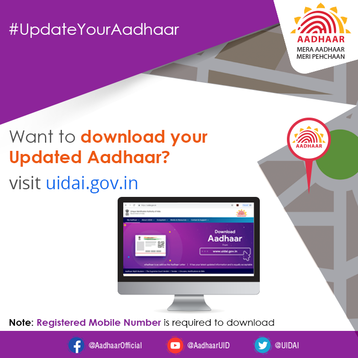 How to correct error in Aadhaar card online via OTP and other methods