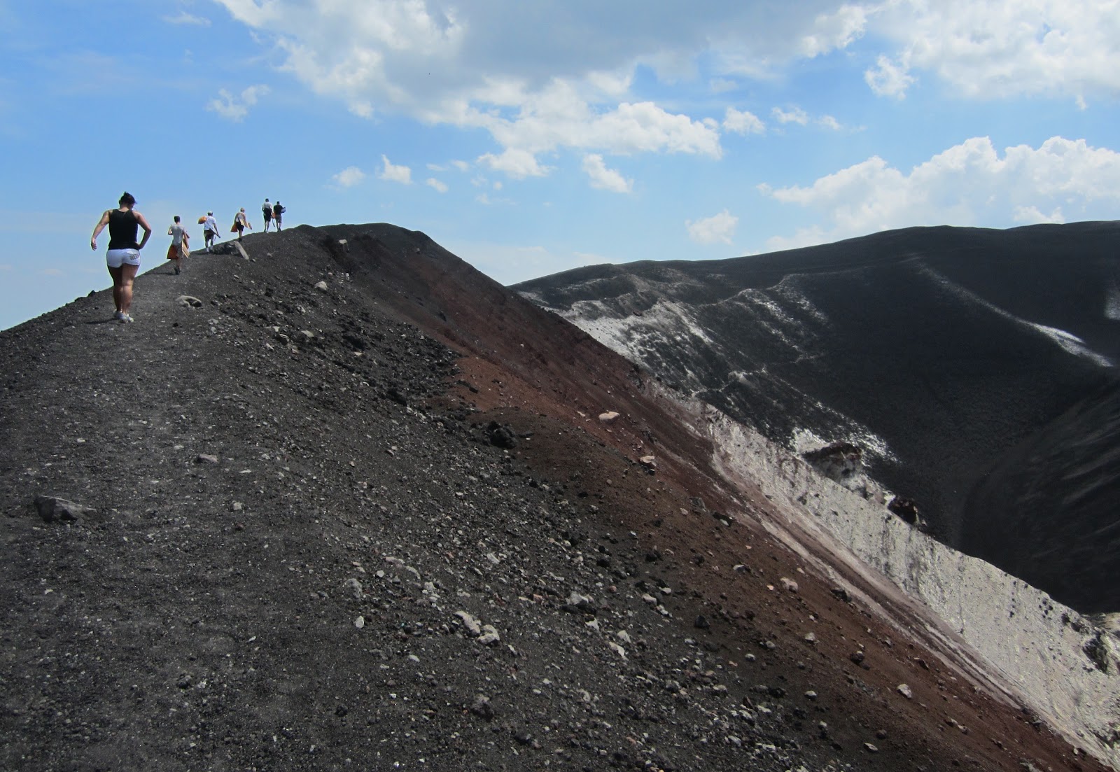 B-Hungry: Cerro Negro - Nicaragua