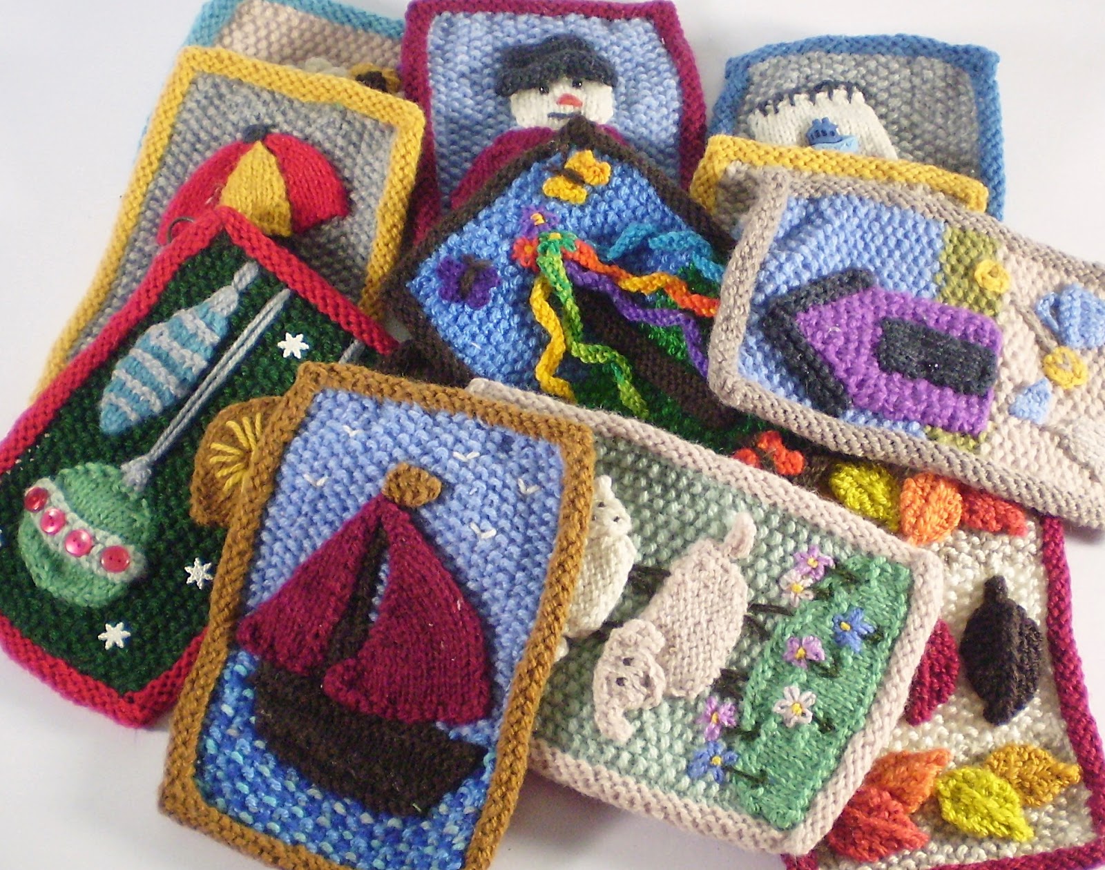 Frankie's Knitted Stuff: December 2017