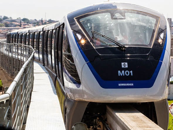 Linha 15-Prata do Metrô de São Paulo abre neste sábado ~ Diário da CPTM
