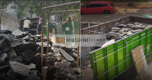 Proyek Pemasangan Batu Alam Curi RTA di PIK - JUAL BATU ALAM TERLENGKAP ...