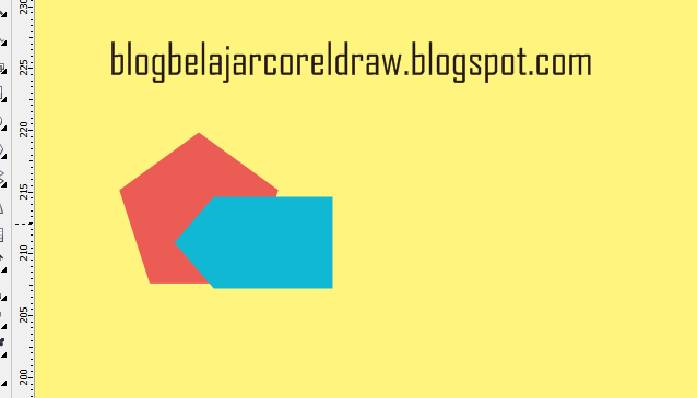 Tutorial Memahami Fungsi Back Minus Front Di Coreldraw