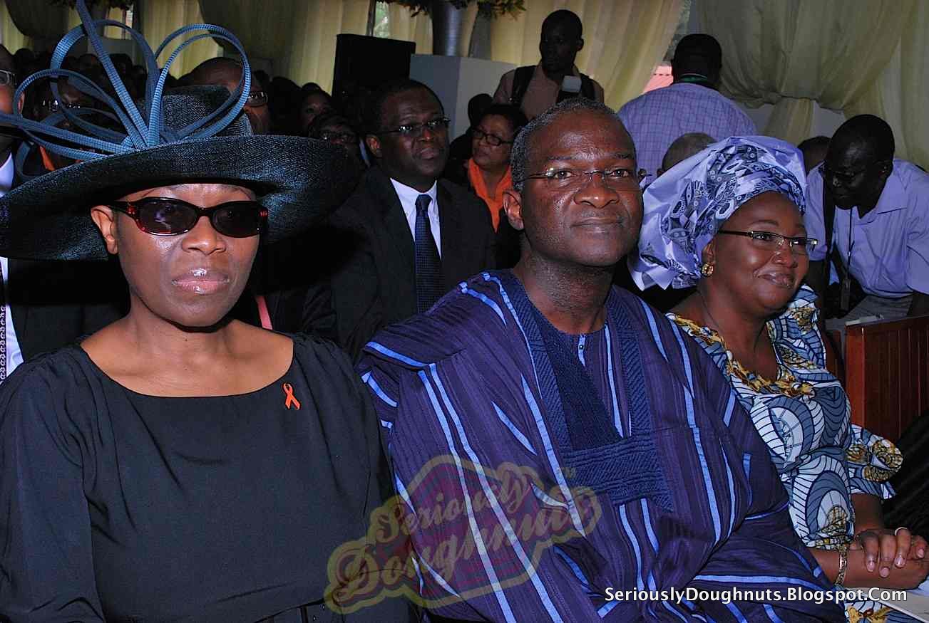 TAYO ADERINOKUN (CO-FOUNDER AND MANAGING DIRECTOR, GUARANTY TRUST BANK ...