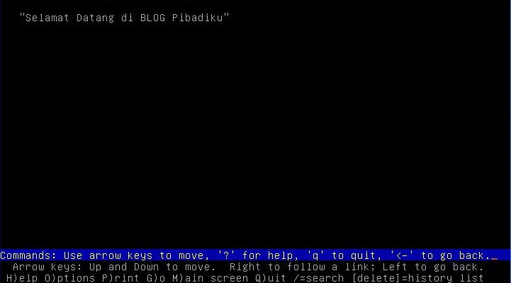 CARA KONFIGURASI WEB SERVER DI DEBIAN 8
