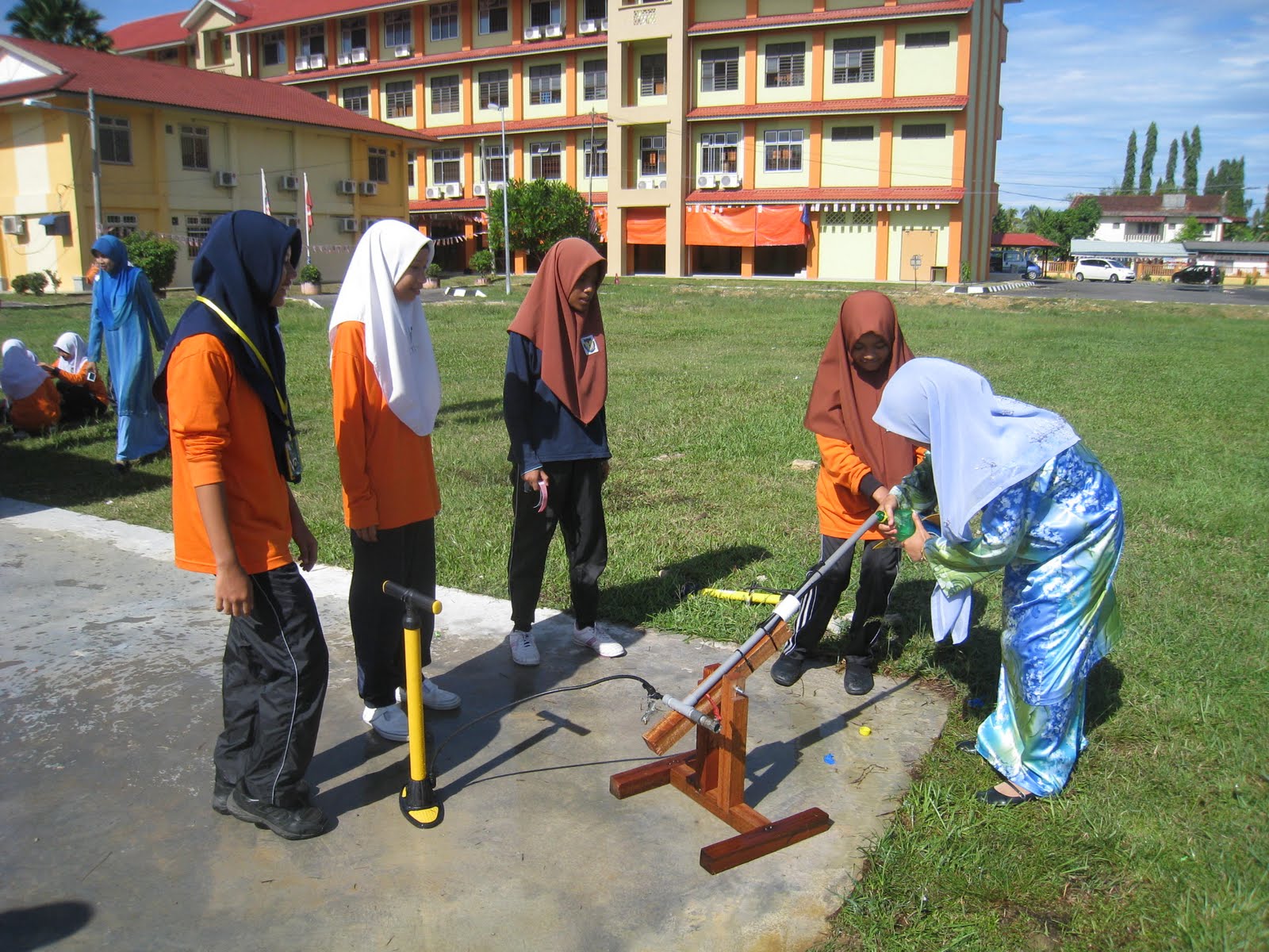 Sekolah Kebangsaan Dewan Beta: Aktiviti Roket Air SKDB