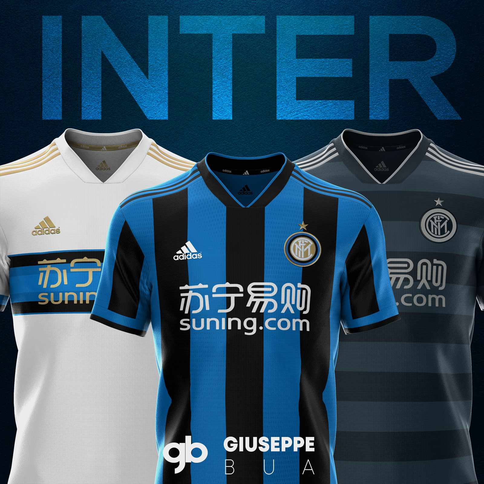 35 Different Adidas Inter Milan Concept Kits - No More Nike From Early ...