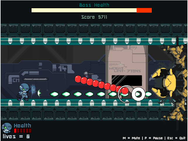 Intrawebz Gaming: The Final Boss Game Review