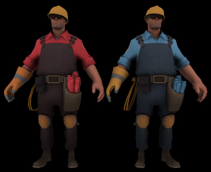 [alfr3da] sketch blog: TF2 Engineer Misc Item