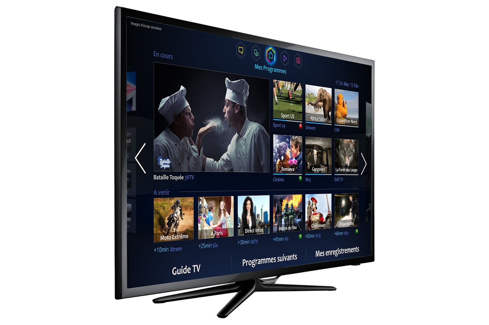 Samsung F5500: Smart TV con Wi-Fi incorporato 2013