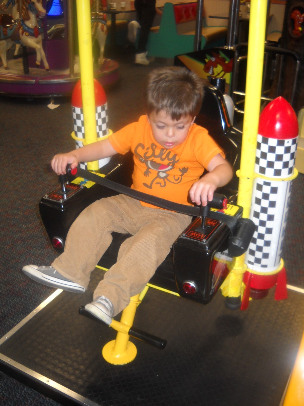 Monkey Tails: Chuck E. Cheese