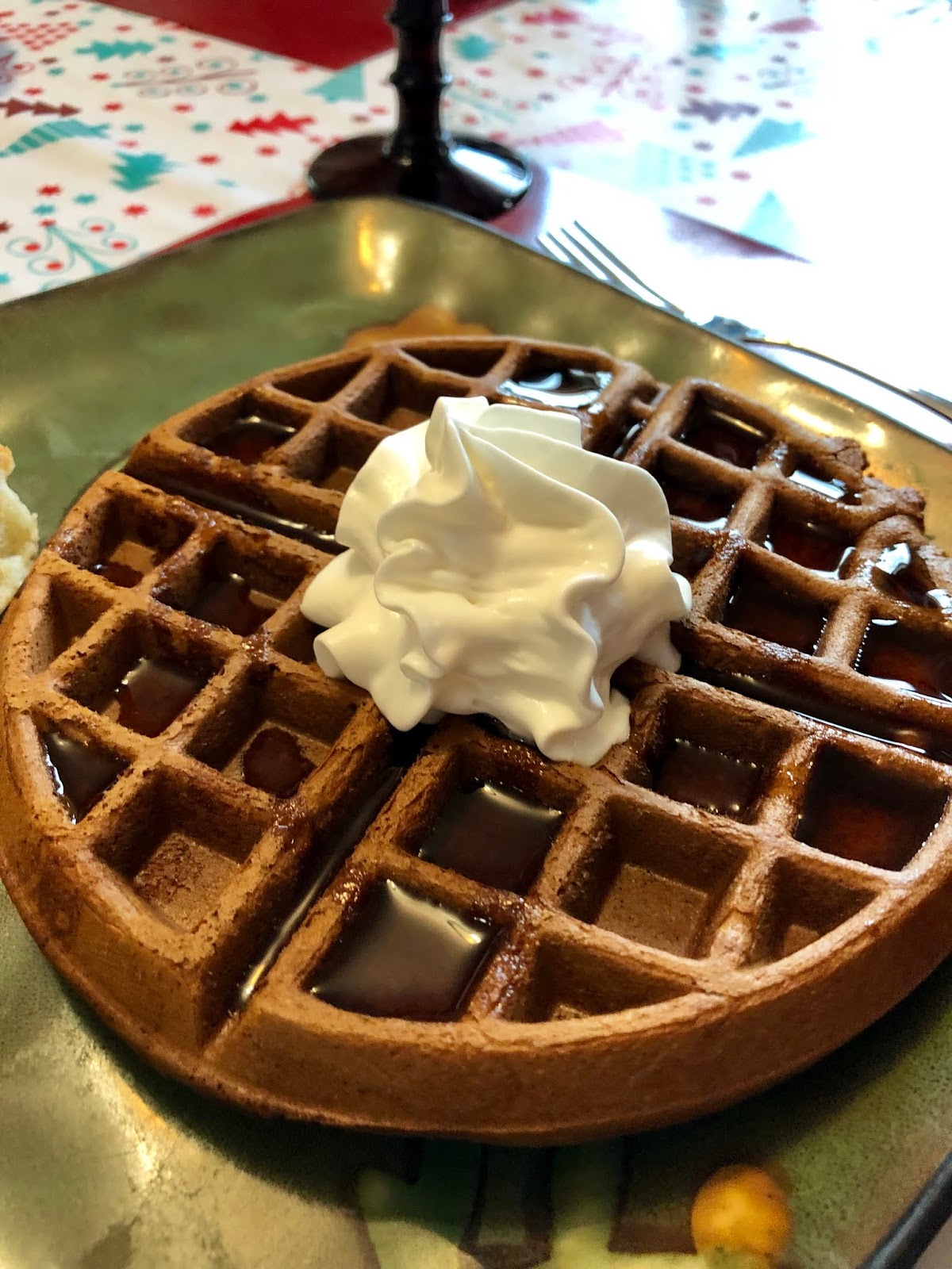 Martin Luther King Jr and Gingerbread Waffles – Honeybears & Sydneybeans