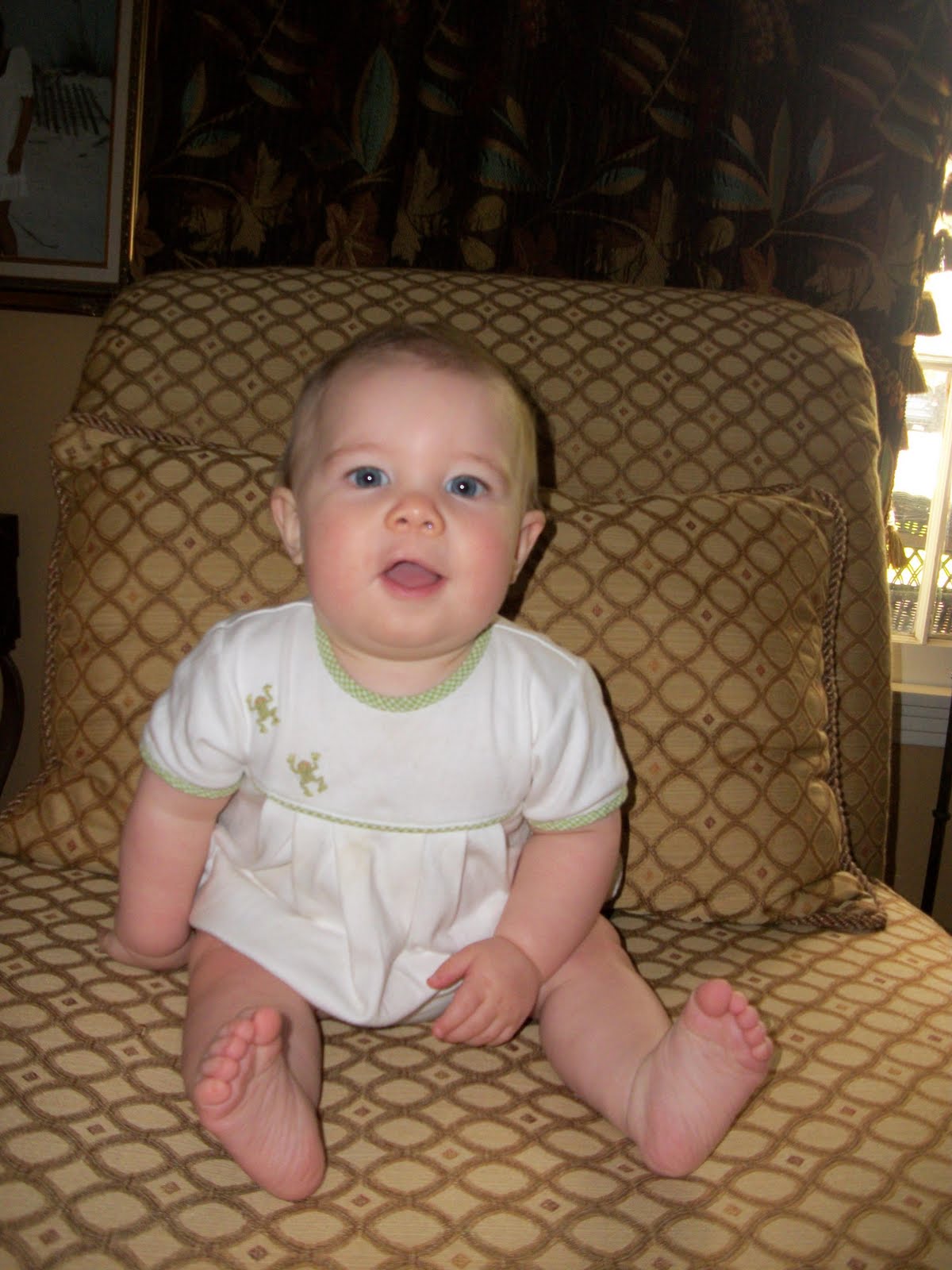 The Scarbrough Family: Jason, Rachel, Grayton, Riley Kate, and Brantley