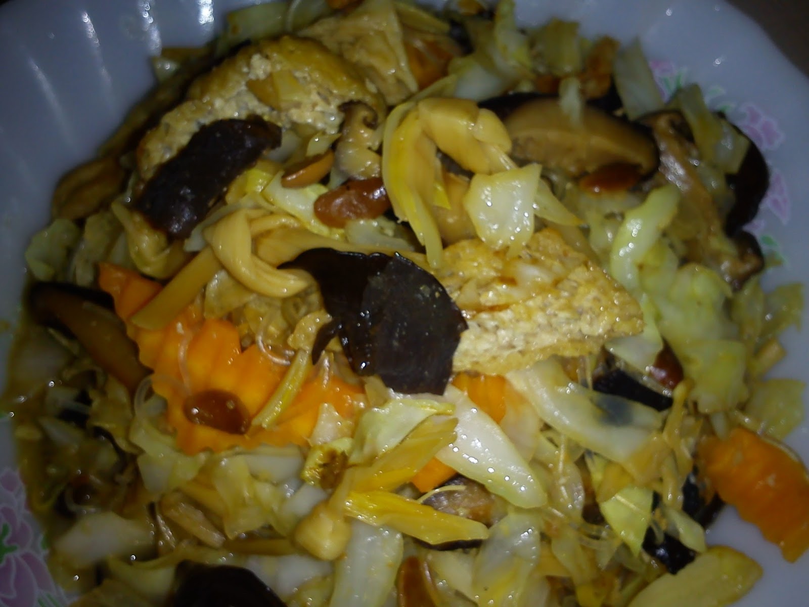 Cooking Pleasure: NYONYA MIXED VEGETABLES [CHAR CHAP CHYE]