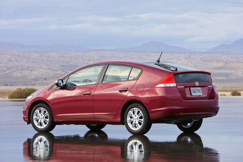 Kendall self drive: 2011 Honda Insight EX Review