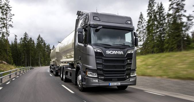 Novo sistema de transmissão da Scania reduz consumo de combustível em 3%