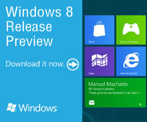 Windows 8 Release Preview Build 8400 ISO Bootable [Software]:Loaded ...