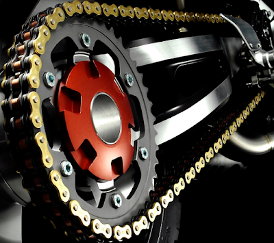 Perbedaan Ukuran Rantai dan Perbedaan Kode Rantai Antara 428 dan 428H