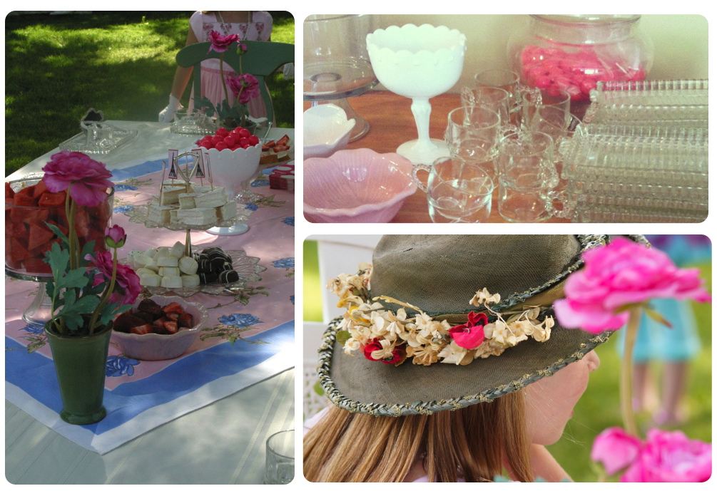 A June Tea Party - birthday party - B. B.