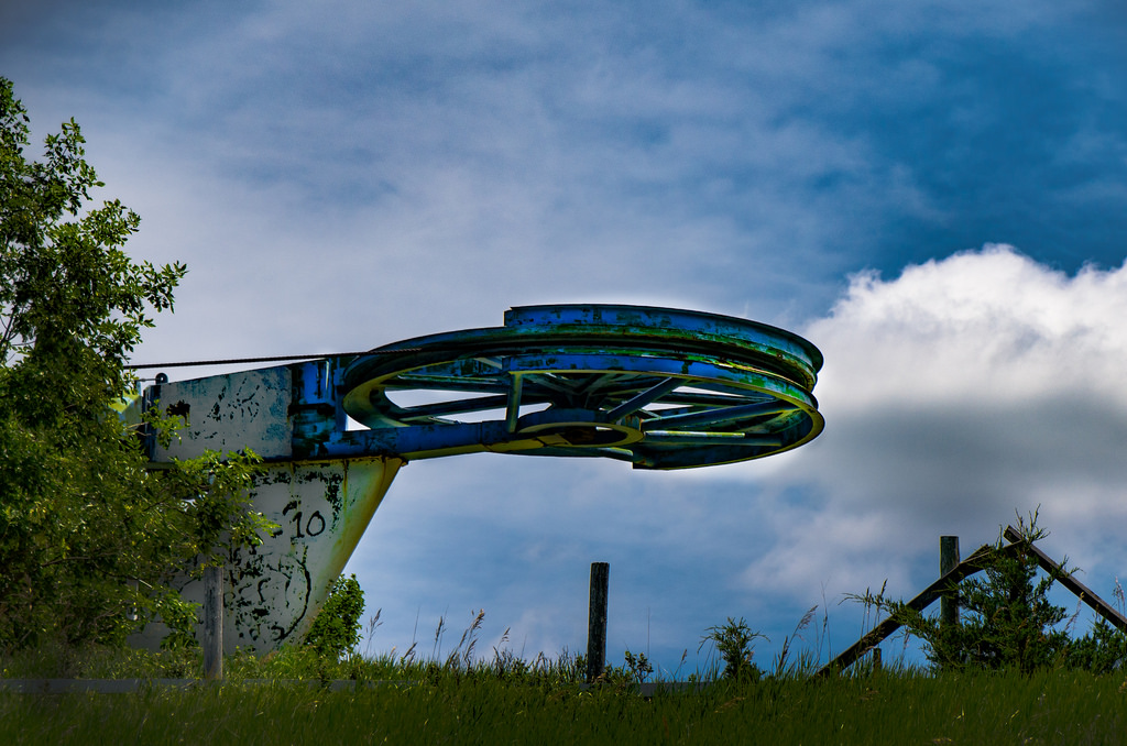 Deserted Places: The abandoned Devils Nest ski resort in Nebraska
