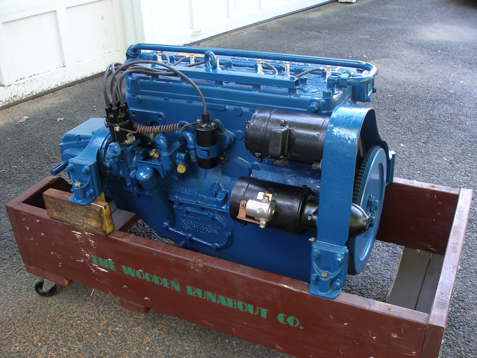 1940 Chris Craft Deluxe: August 2012