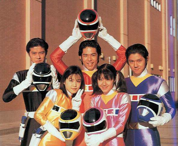 Super Sentai Review: Denji Sentai Megaranger - JEFusion